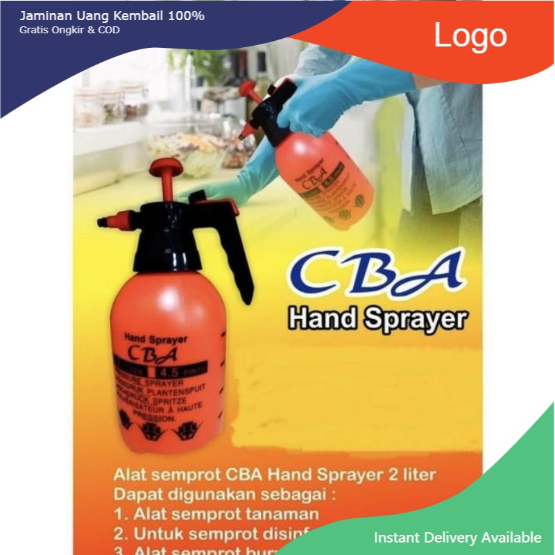 Jual Sprayer 2 Liter CBA Semprotan 2 Liter Pressure Sprayer semprotan ...