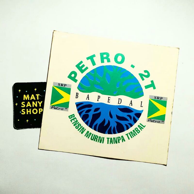 Jual STIKER STICKER GAMBAR TEMPEL TEMPELAN JADUL LAWAS BAPEDAL PETRO 2T ...
