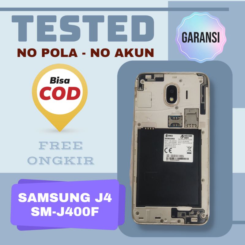 Jual Tested Mesin Samsung Galaxy J4 SM-J400F Normal | Shopee Indonesia