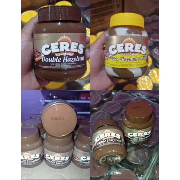 Jual CERES CHOCO HAZELNUT & MILK 350 gram | Shopee Indonesia
