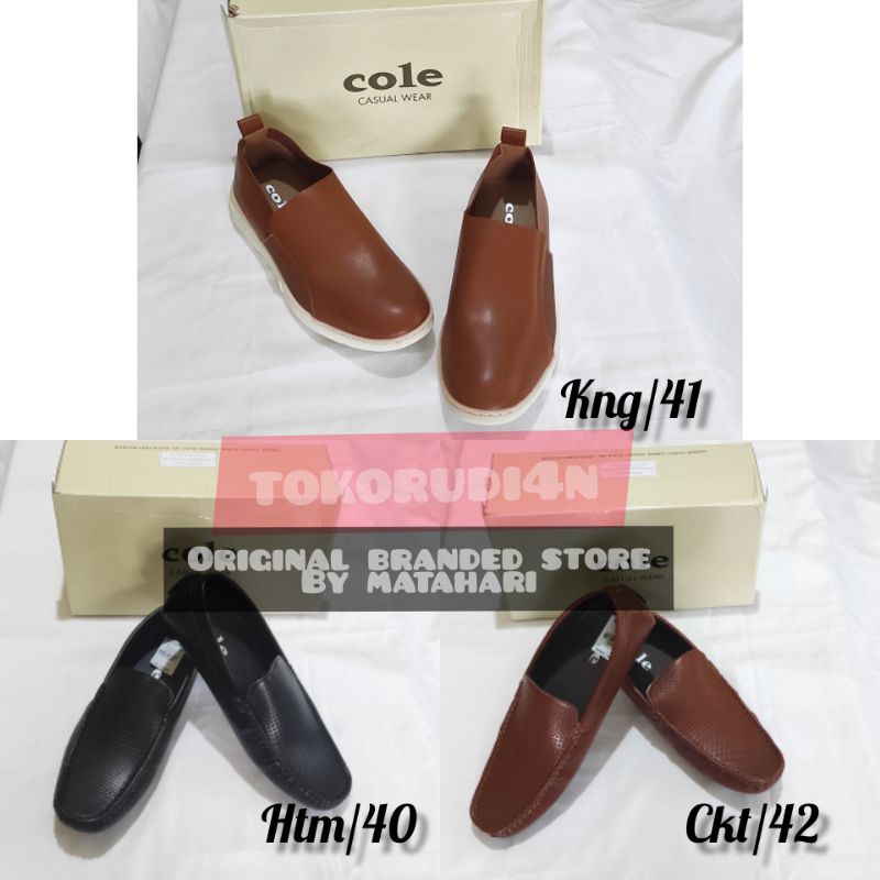 Jual COLE SEPATU LOAFER PRIA SLIP ON PRIA BRANDED MATAHARI | Shopee ...