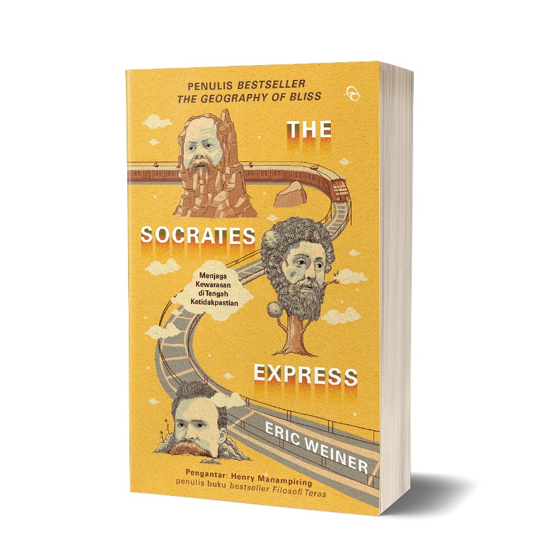 Jual [Mizan Surabaya] The Socrates Express - Menjaga Kewarasan di ...