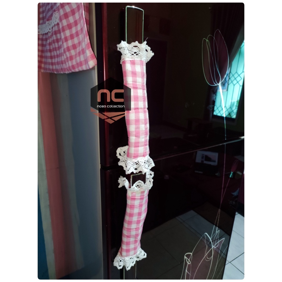 Jual SARUNG GAGANG Pintu Kulkas / Cover Pegangan Pintu Kulkas Ala Korea ...