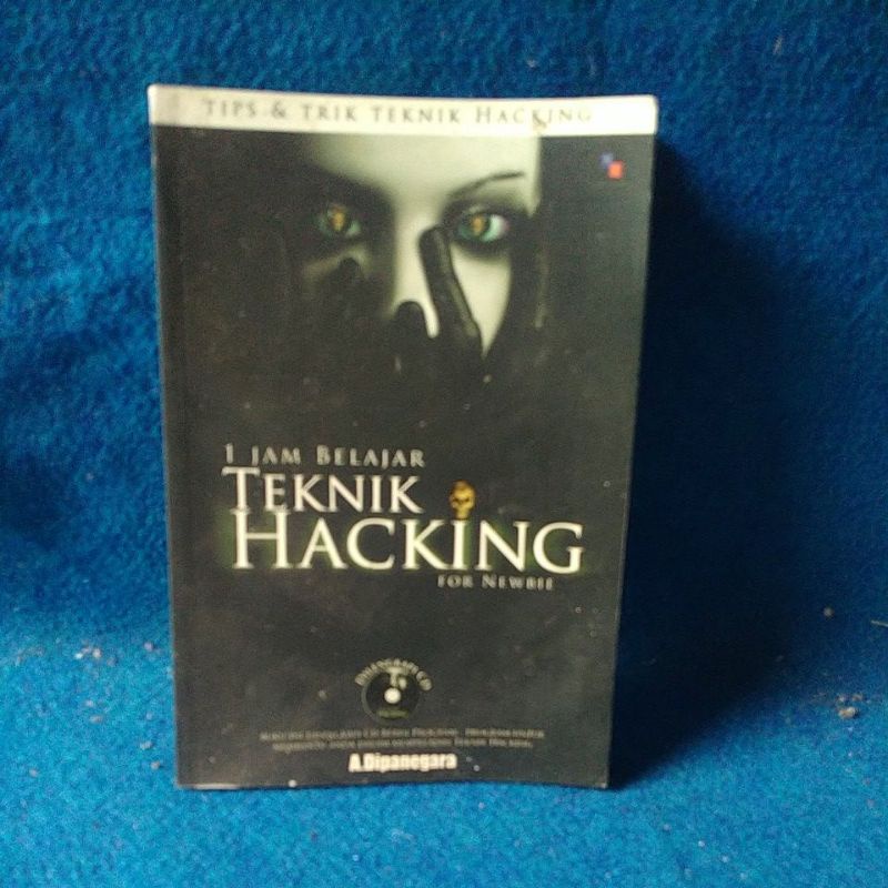 Jual buku komputer: 1 jam belajar teknik hacking | Shopee Indonesia