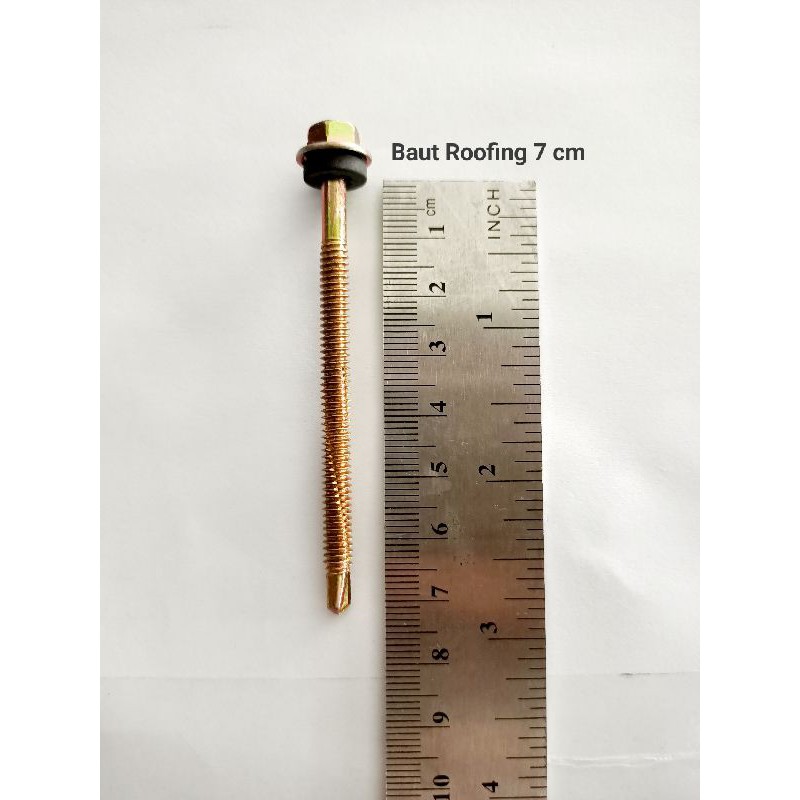 Jual Baut Roofing 7cm (Harga per 10 biji) | Shopee Indonesia