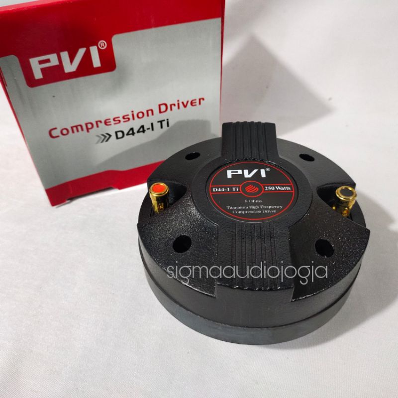 Jual Driver Tweeter PVI D44-I || D44-2 Ti Coil 1.75 Inch Twiter D4 250 ...