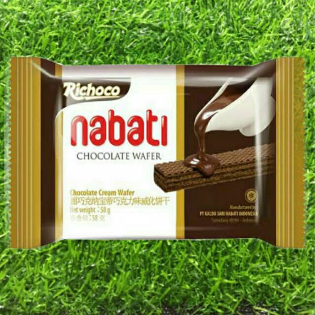 Jual Richoco Nabati Wafer 50gr | Shopee Indonesia