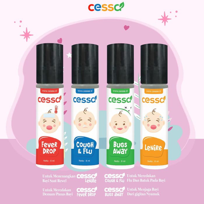 Jual Cessa Baby Isi 4 Botol | Shopee Indonesia