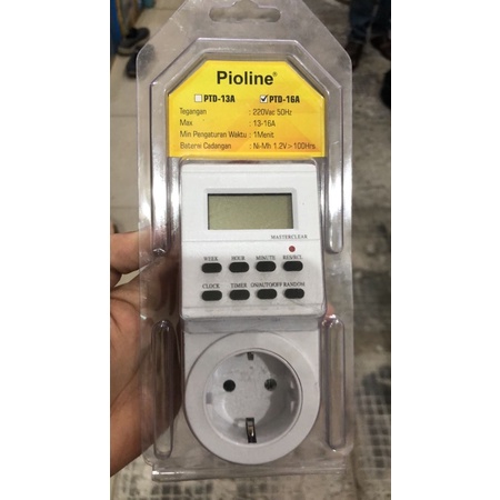 Jual TIMER DIGITAL PIOLINE | Shopee Indonesia