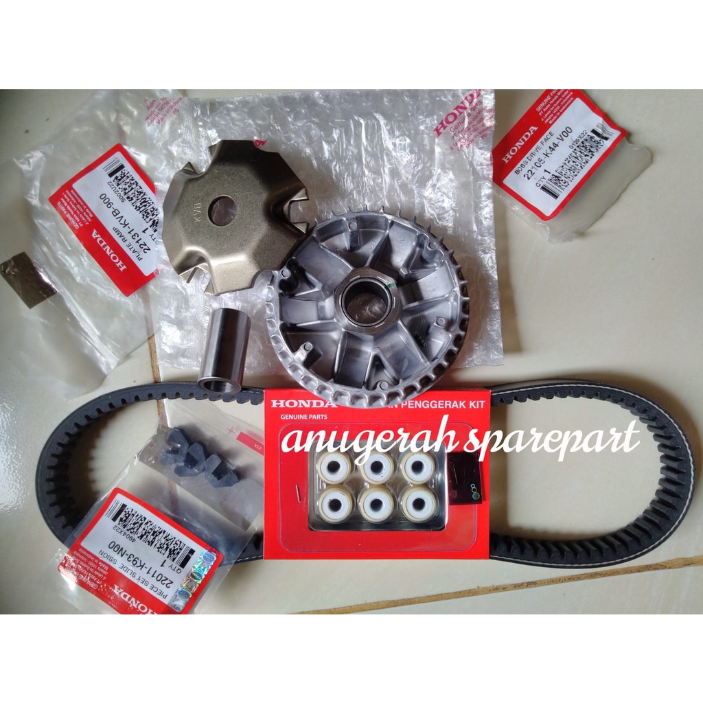 Jual Rumahan Roller Dan Fanbelt Fanbel LENGKAP Honda Scoopy eSP Beat ...