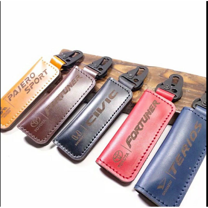Jual GANTUNGAN KUNCI MOBIL DAN MOTOR DOMPET STNK KULIT GANTUNGAN KUNCI ...