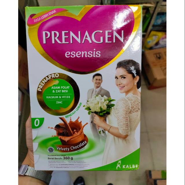 Jual PRENAGEN ESENSIS VELVETY CHOCOLATE 360 G# | Shopee Indonesia