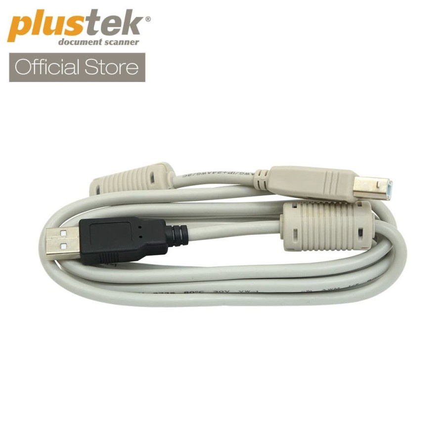 Jual Kabel USB Untuk Scanner Plustek Tipe ADF, Flatbed, ADF+Flatbed ...