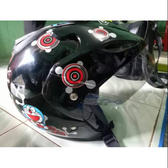 Jual Helm Karakter Doraemon (Baru) | Shopee Indonesia