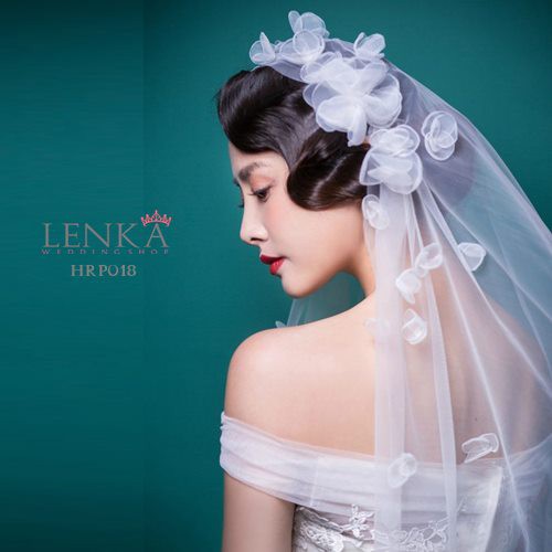Jual Veil Wedding Slayer Aksesoris Pengantin Wanita Panjang Hrp018 ...