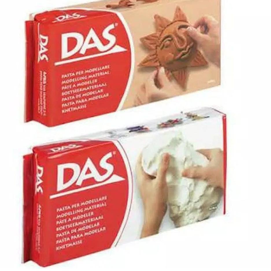 Jual [KODE PRODUK WEDSY7293] [PCS] DAS MODELLING CLAY 500 GRAM PUTIH ...