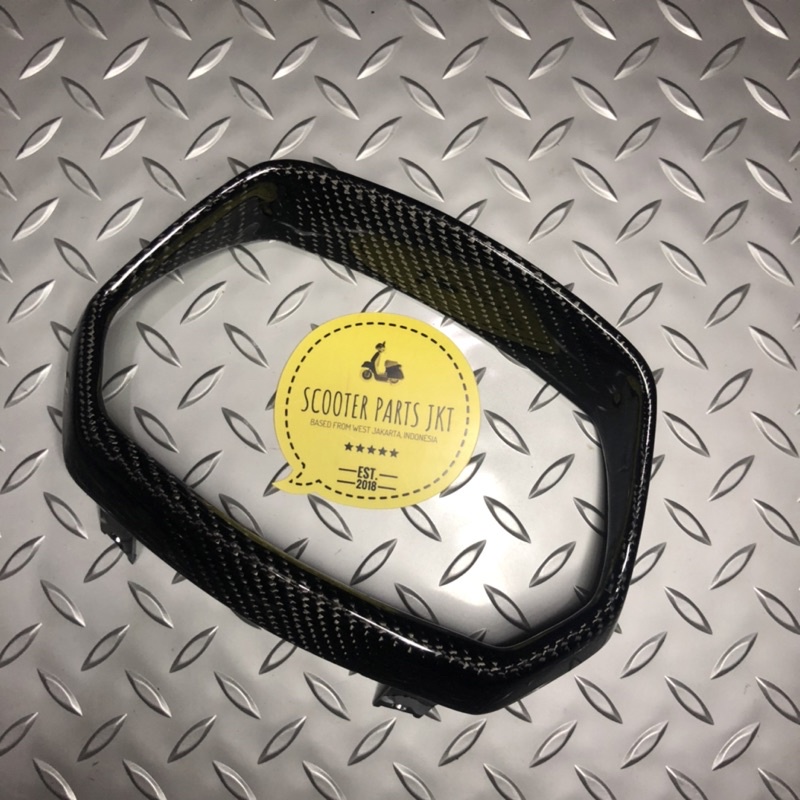 Jual Frame List Lampu Vespa Sprint Carbon Kevlar | Shopee Indonesia