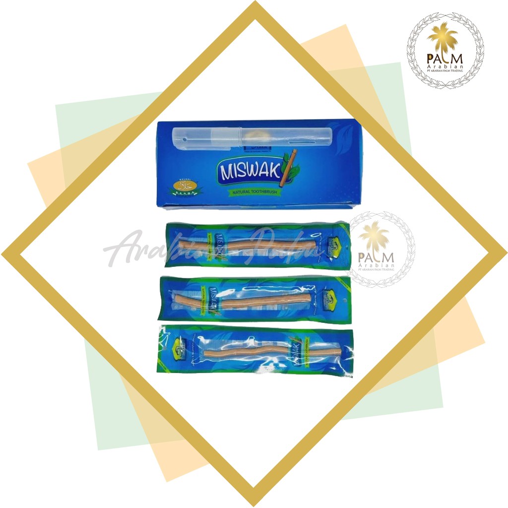 Jual Miswak/Siwak Al-Khair Original Pakistan 1 pcs | Shopee Indonesia