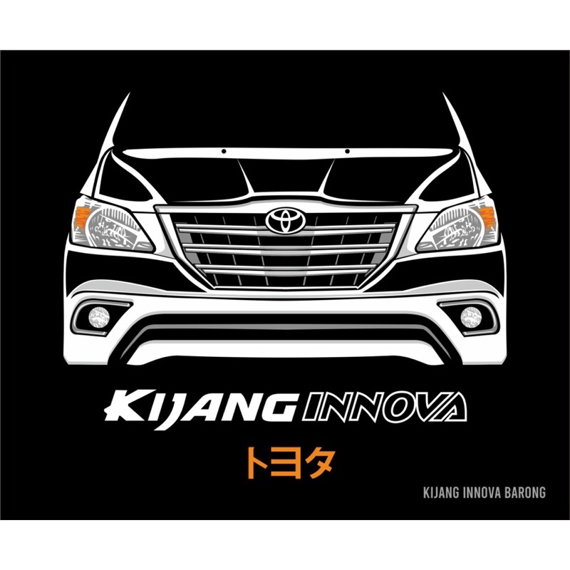 Jual kaos innova barong modified autowear kaos panjang club kijang ...