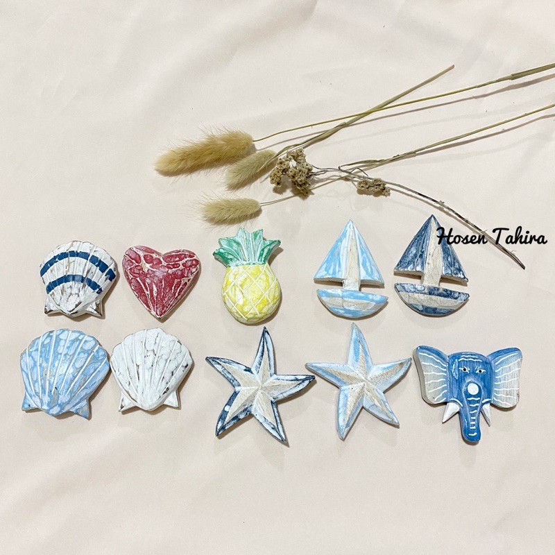 Jual Magnet Kayu Bali | Shopee Indonesia