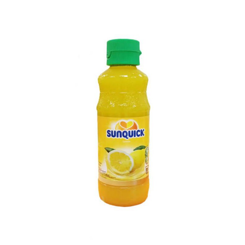Jual SYRUP SUNQUICK LEMON 330ML | Shopee Indonesia