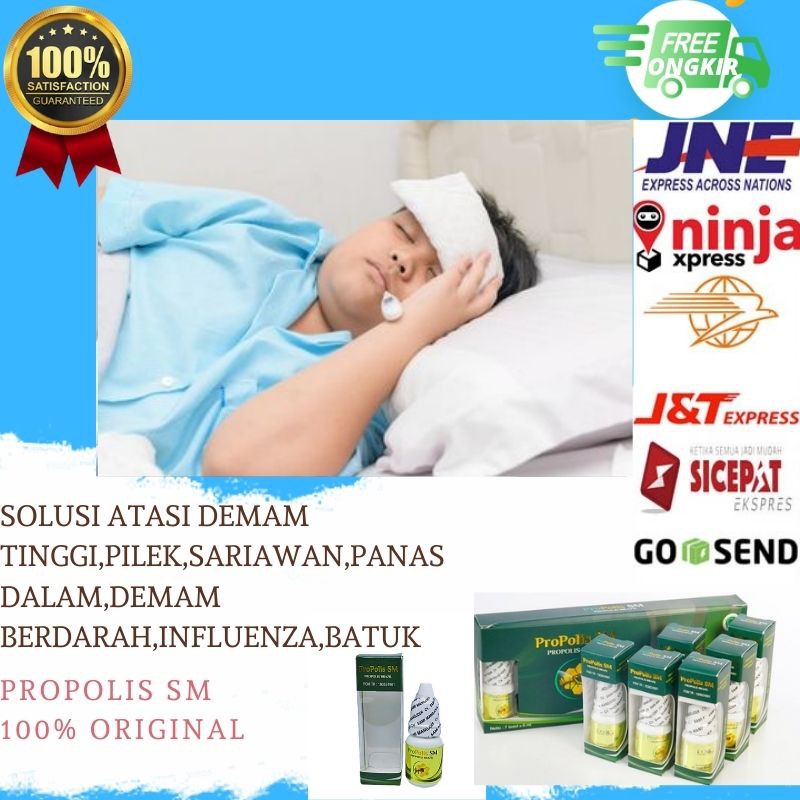 Jual PROPOLIS SM-Obat Herbal Alami Untuk Penyakit DBD,Demam Tinggi ...