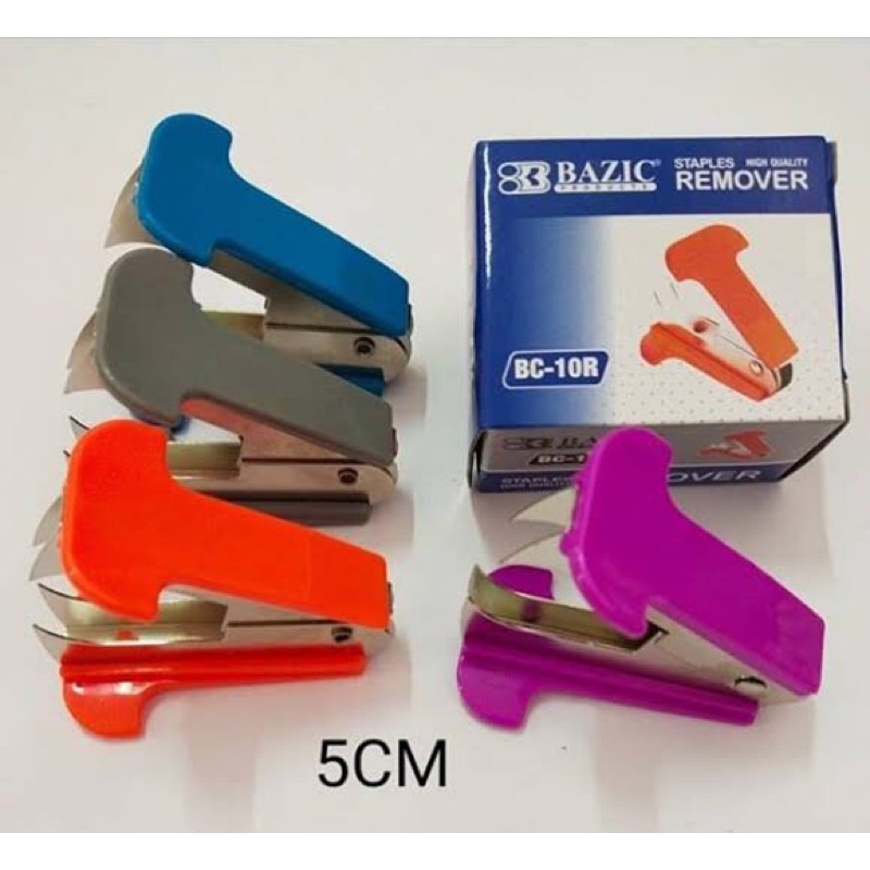 Jual Pencabut staples remover staples pembuka staples Bazic | Shopee ...