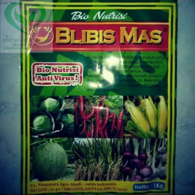Jual pupuk bio nutrisi BLIBIS MAS 1kg | Shopee Indonesia