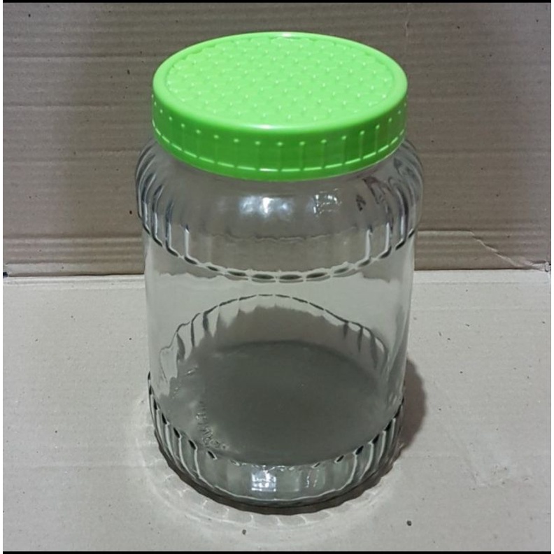 Jual toples cendol | stoples gula | toples kaca 3 liter | Shopee Indonesia