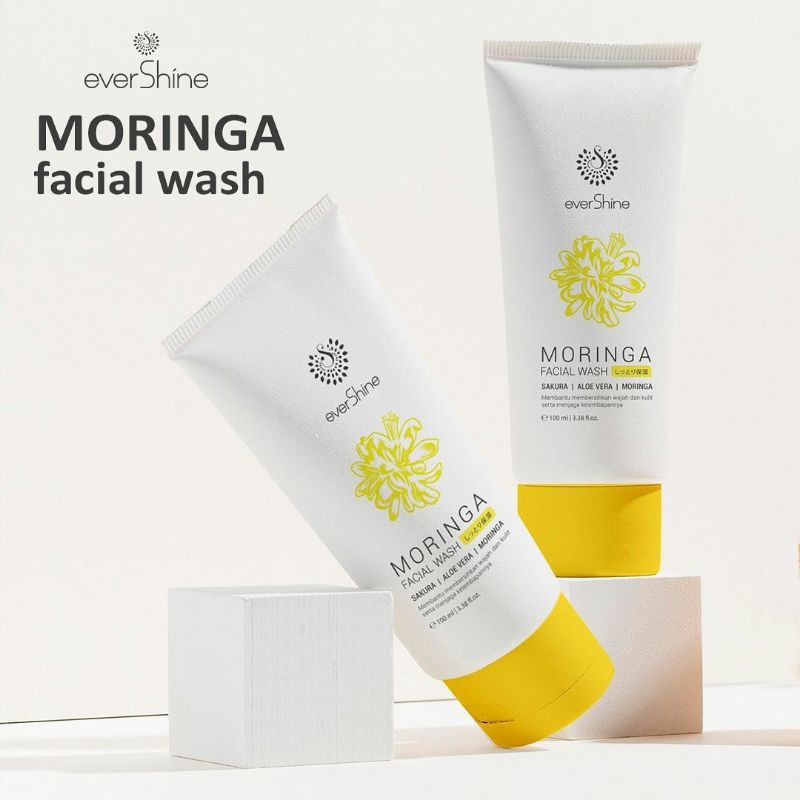 Jual MORINGA FACIAL WASH | Shopee Indonesia