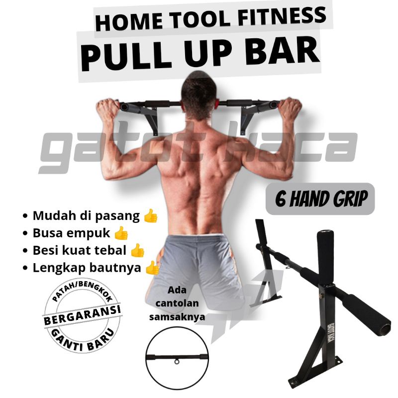 Jual Pull Up Bar Terlengkap & Harga Terbaru April 2026 | Shopee Indonesia