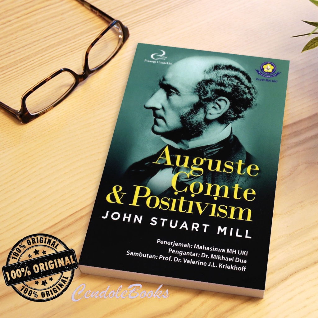 Jual Buku Auguste Comte dan Positivism - John Stuart Mill | Shopee ...
