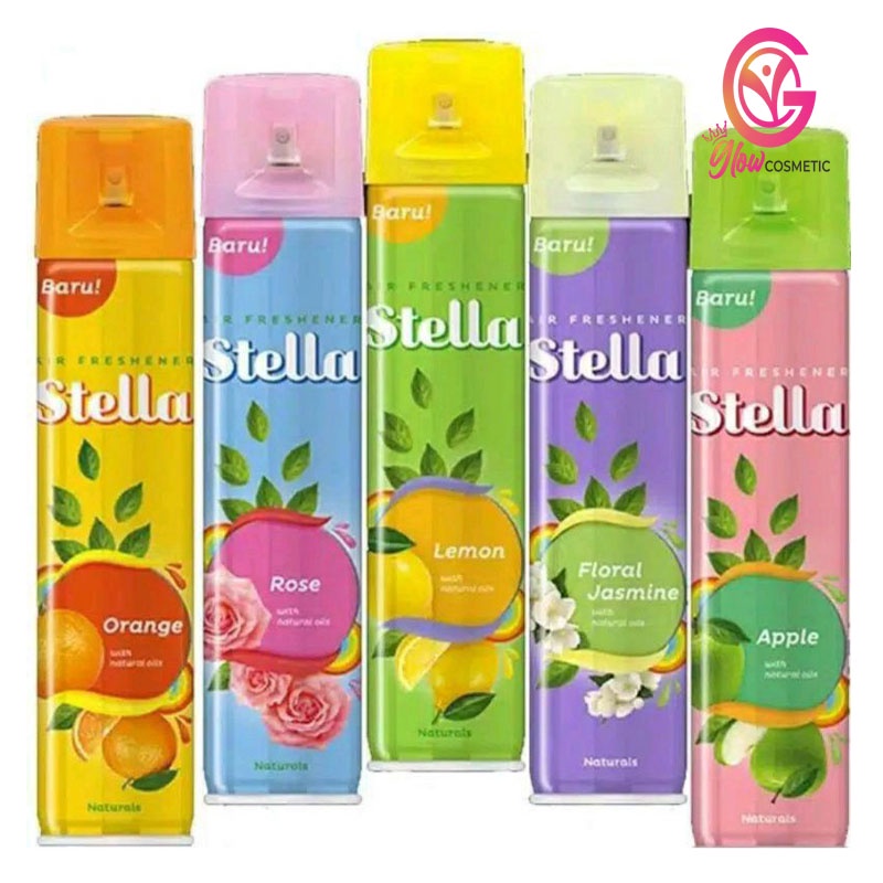 Jual STELLA AIR FRESHENER 400ML | Shopee Indonesia