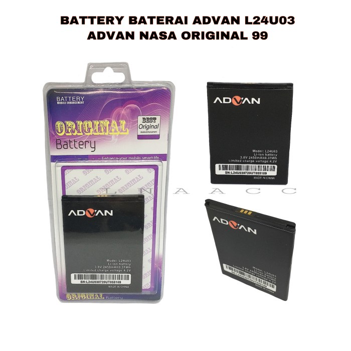 Jual HANDPHONE & TABLET KOMPONEN HANDPHONE BATERAI HANDPHONE AC 623 ...