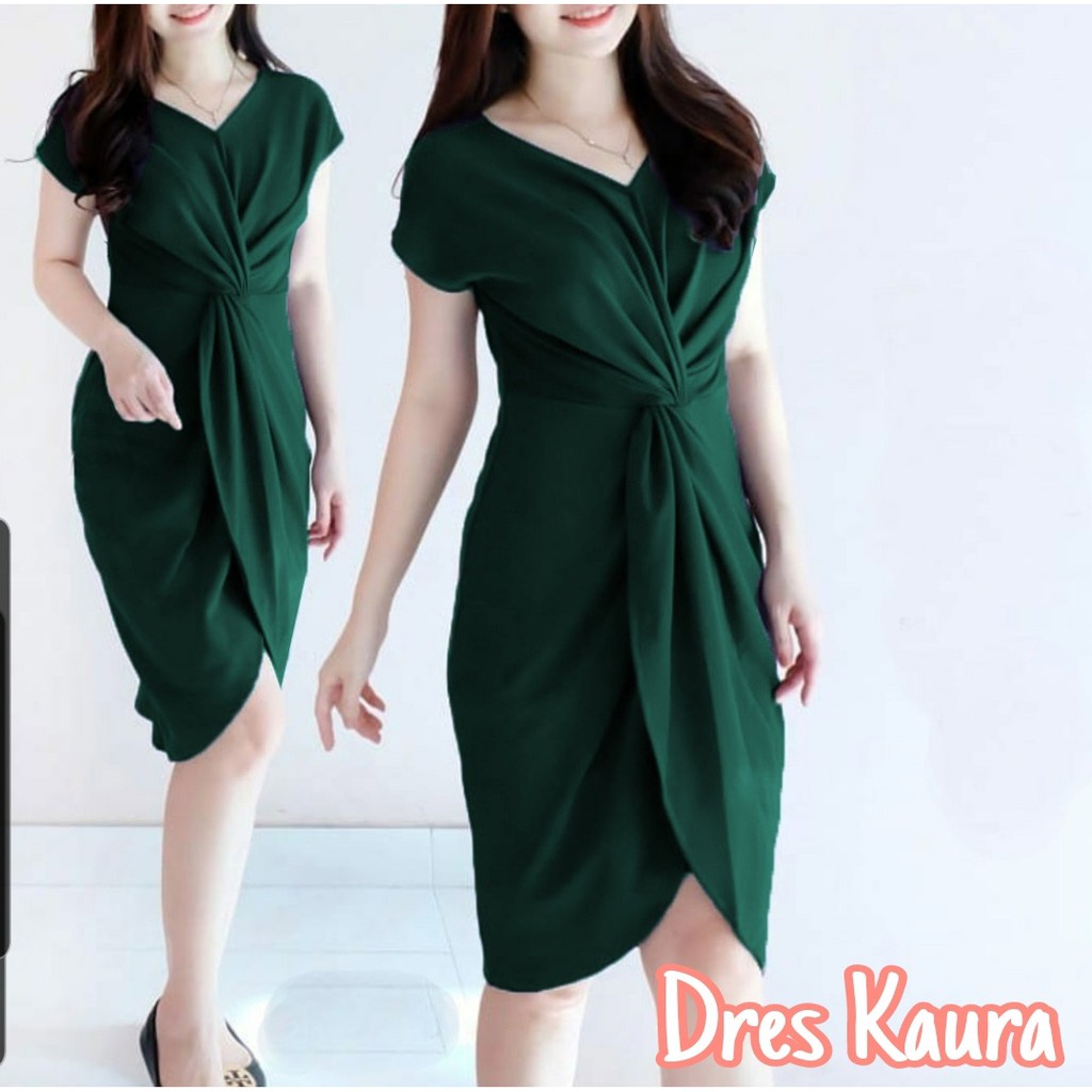 Jual QWFASHION-PROMO-DRESS NATAL-DRESS REMAJA KEKINIAN-DRESS CASUAL ...