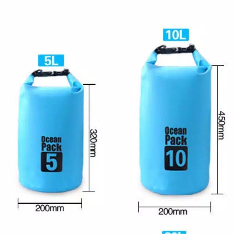 Jual ocean pack dry bag 10L tali 2 | Shopee Indonesia