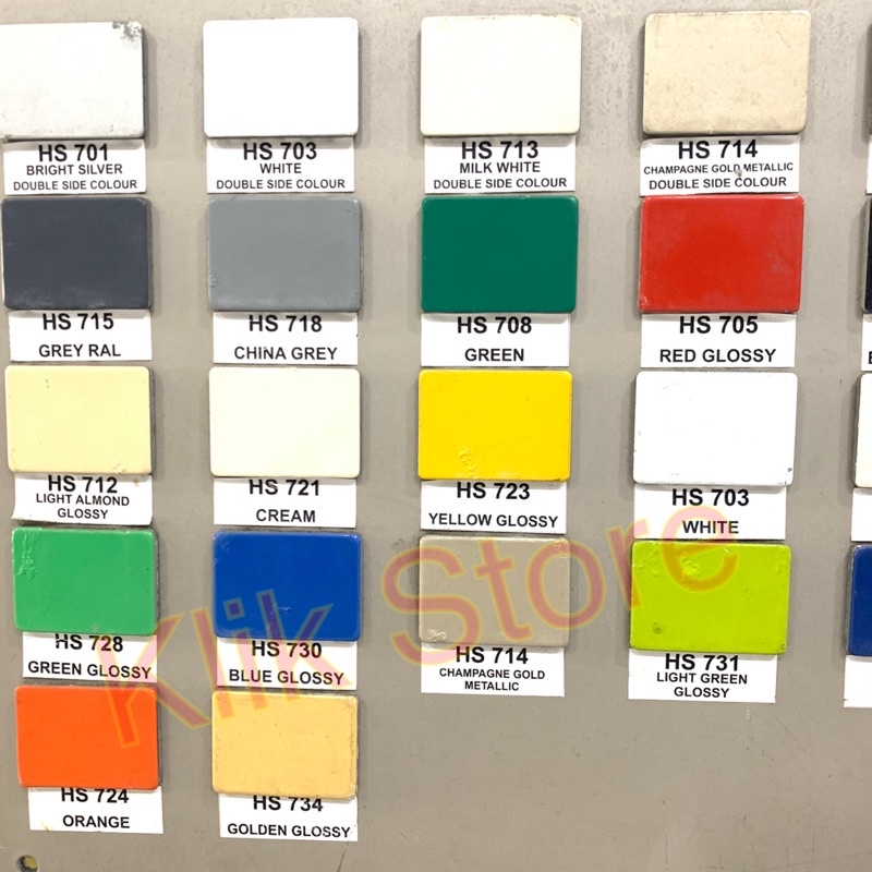 Jual ACP MARKS SEVEN PE 3MM - Aluminium Composite Panel // Klik Store ...