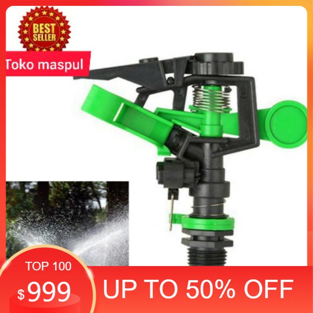 Jual SPRINKLER TEMBAK OTOMATIS SPRINKLE KINCIR AIR SPRINKLER IRIGASI ...