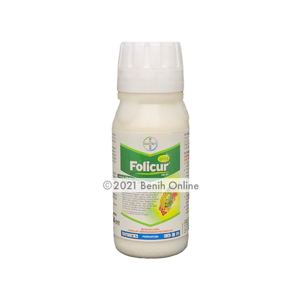 Jual FUNGISIDA SISTEMIK ZPT - FOLICUR GOLD 430SC - 100 ML - BAYER obat ...