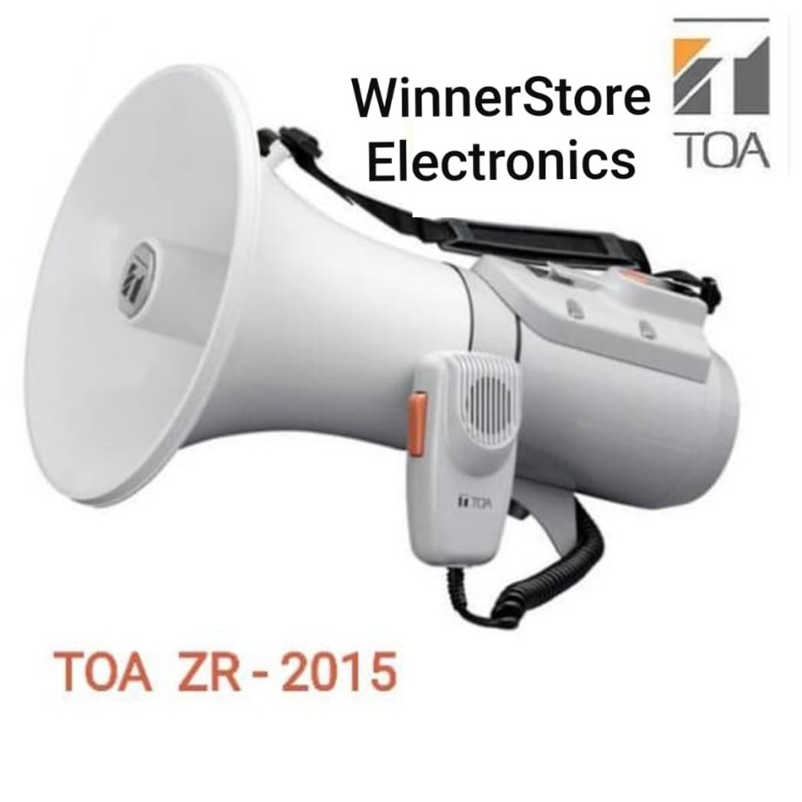 Jual Megaphone TOA ZR 2015 / ZR-2015 / ZR2015 Original | Shopee Indonesia