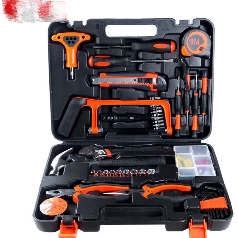 Jual ART-028 82in1 Toolkit Alat Set Perkakas 82 in 1 Toolset Tang Palu ...