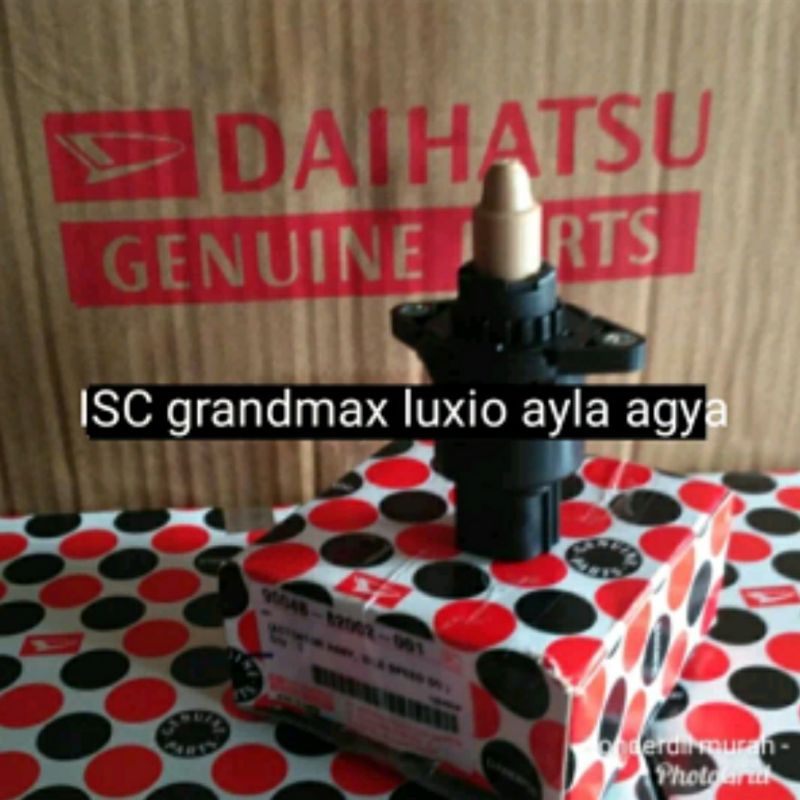 Jual actuator isc idle speed control switch trotol body grandmax luxio ...