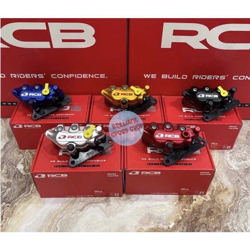Jual Kaliper RCB Depan Type S1 2 Piston CB150R-CBR150R | Shopee Indonesia