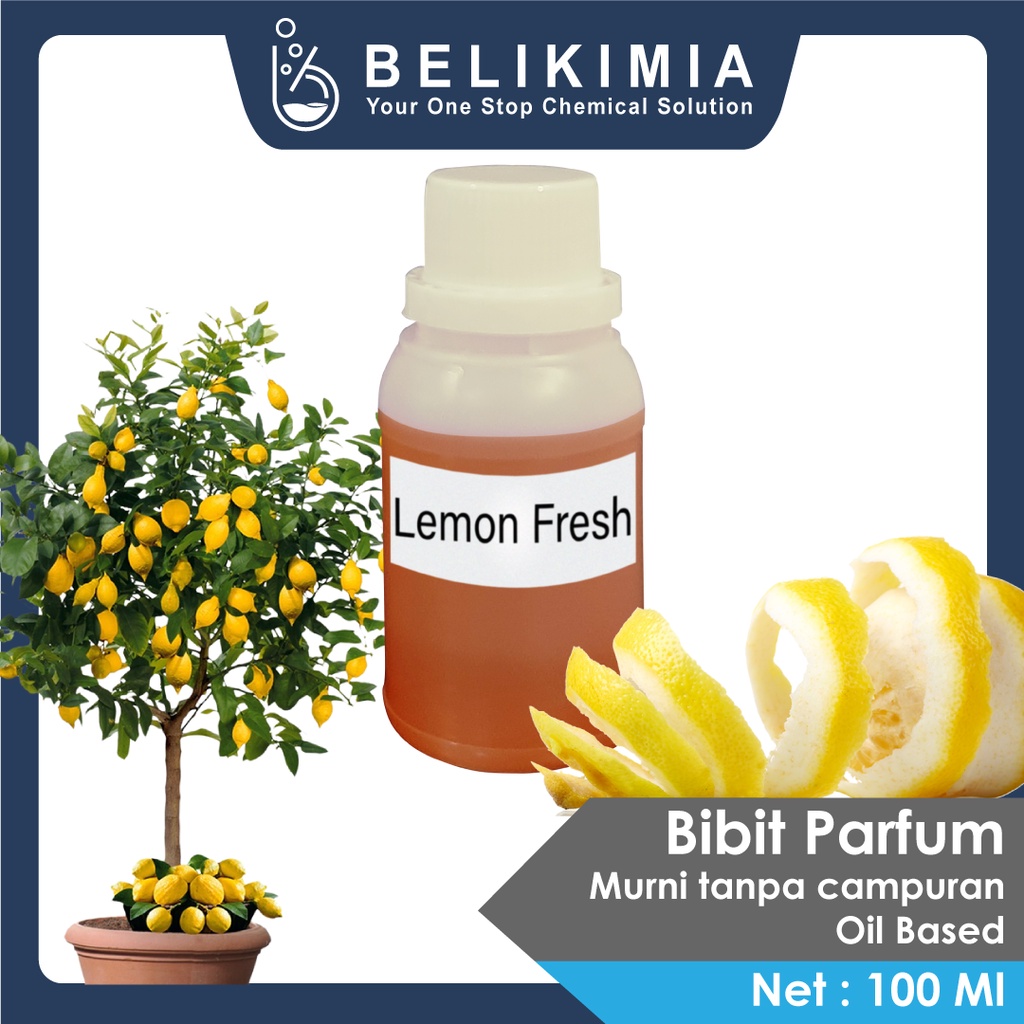 Jual Bibit Parfum LEMON FRESH - Fragrance Oil Fresh Lemon - Citrus ...