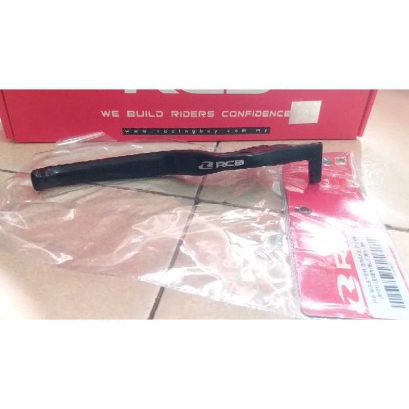 Jual RCB Handel/Handle Master Brake Pump lever only black Kanan E3 dan ...