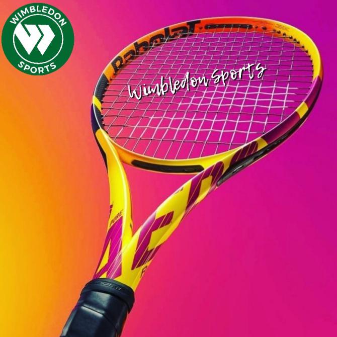 Jual Raket Tenis Babolat Pure Aero RAFA /Raket Babolat Rafael Nadal ...