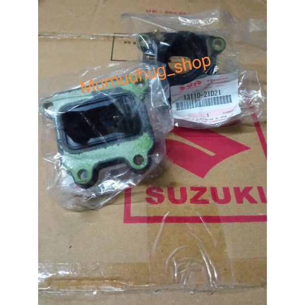 Jual Karet Intek Manifold Suzuki Satria Hiu Lumba Ori SGP | Shopee ...