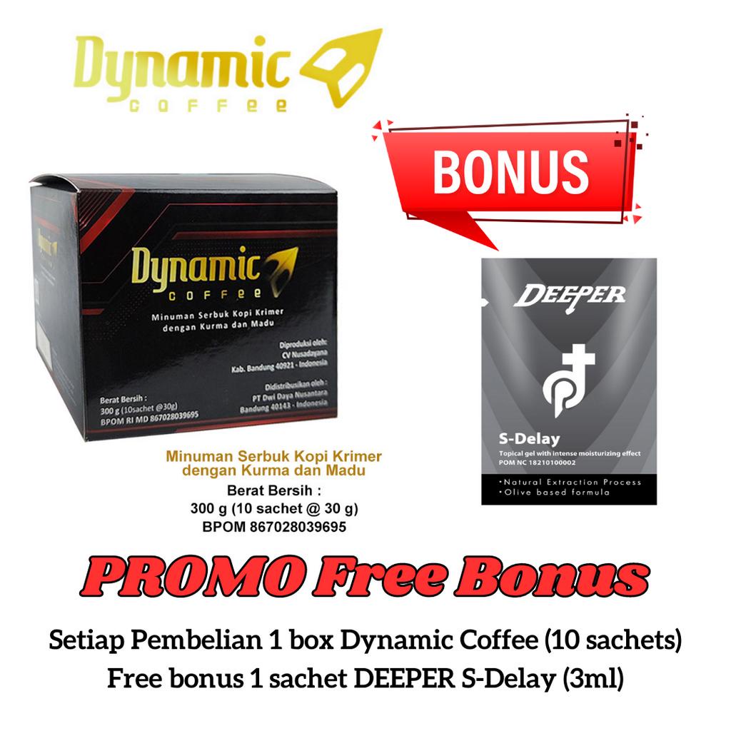 Jual Kopi Dynamic 10 Sachets Original BPOM - Dynamic Coffee Laki | Kopi ...