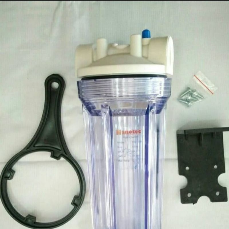 Jual Tabung Filter Air Nanotec 10 Inch Nano Filter | Shopee Indonesia