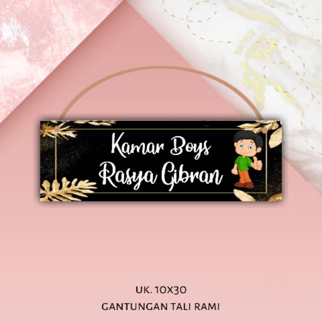 Jual Papan nama kamar | Shopee Indonesia